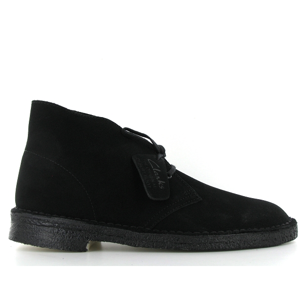 Clarks originals desert boot noir | Rieker Webstore