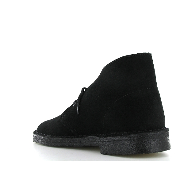 Clarks originals desert boot noir | Rieker Webstore