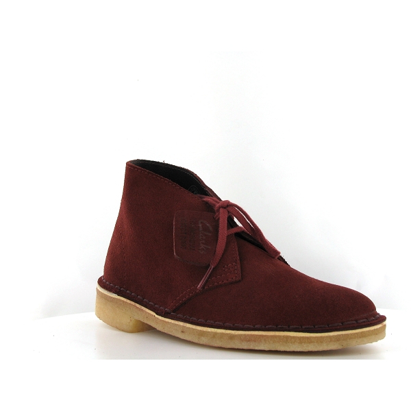 Clarks originals desert boot bordeaux | Rieker Webstore