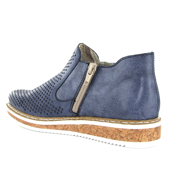 Rieker serbia n0356 bleu | Rieker Webstore