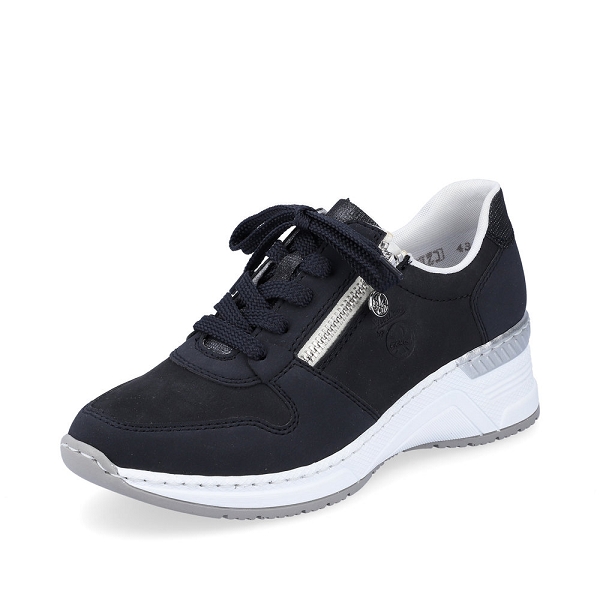 Rieker n4338 14 bleu | Rieker Webstore